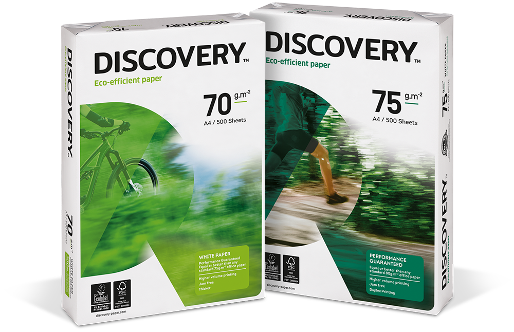 Discovery Paper eco-calculator